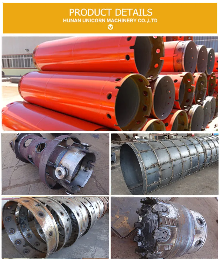 Factory Single 2200mm 35crmo For Zoomlion Forged Joint Bauer Rotory Rig ...