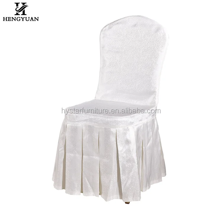 Wholesale White Wedding Square Top Conference Chair Cover For Chair ...