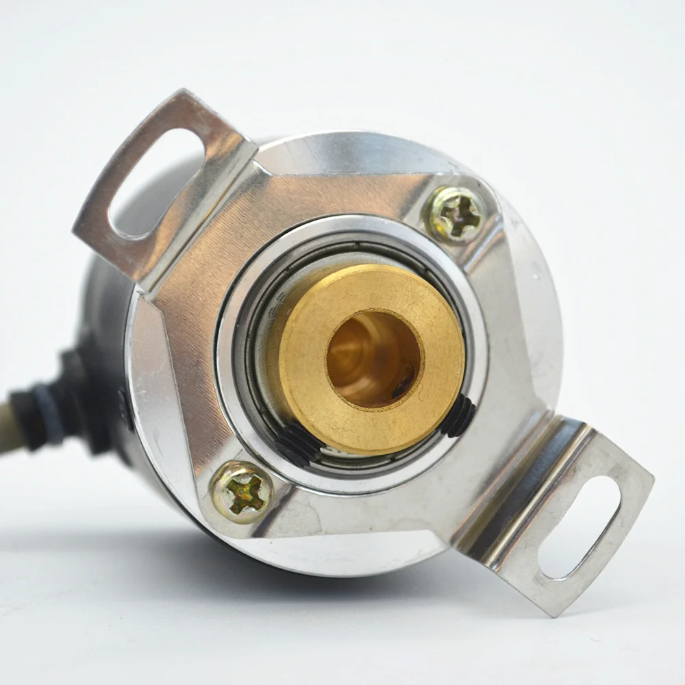 China Factory Cable Radial Rotary Encoder 1000PPR Sensor