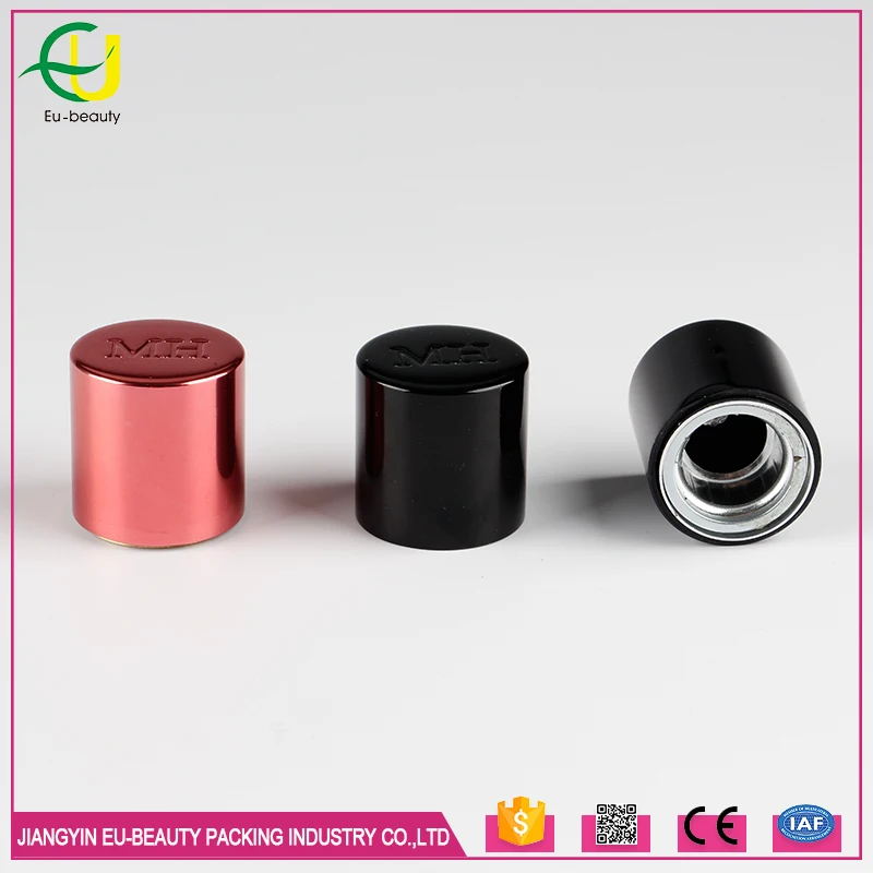 Magnetic Perfume Cap With Aluminum Collar For Glass Bottle - Buy ...