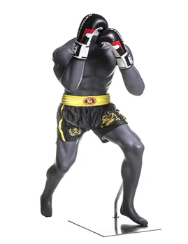 Kungfu Model Boxing Man Mannequin - Buy Action Movie Star Man Dummy ...