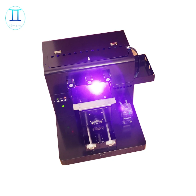 Printer Flatbed Mini Led Uv Desktop A3 Ukuran A4 Desain Baru - Buy Uv ...