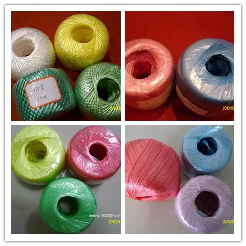 Eco-friendly Pp Raffia String For Packing - Buy Pp Packing String ...