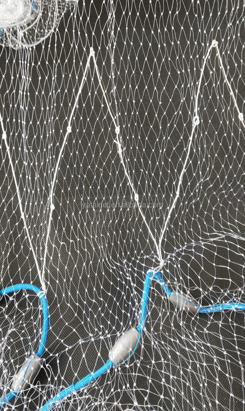 8ft Top Pocket Cast Net Japanese Style Bottom Pocket Cast Net - Buy ...