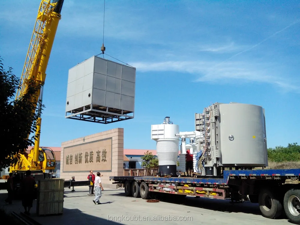 Car Wheel Rims PVD Chrome Vacuum Plating Machine by LKBT