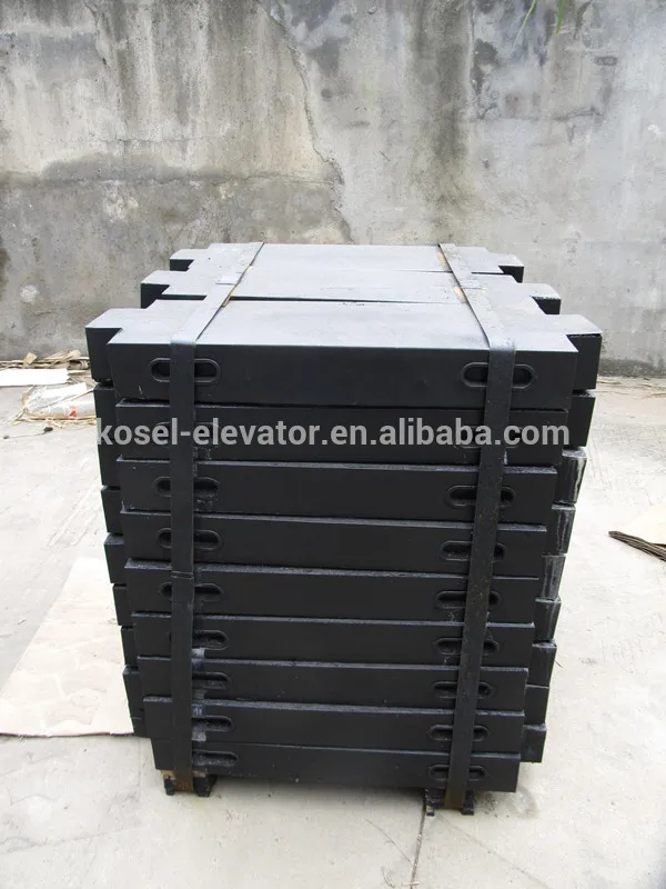 Elevator Counterweight For Sale/elevator Parts/elevator Balance Weight ...