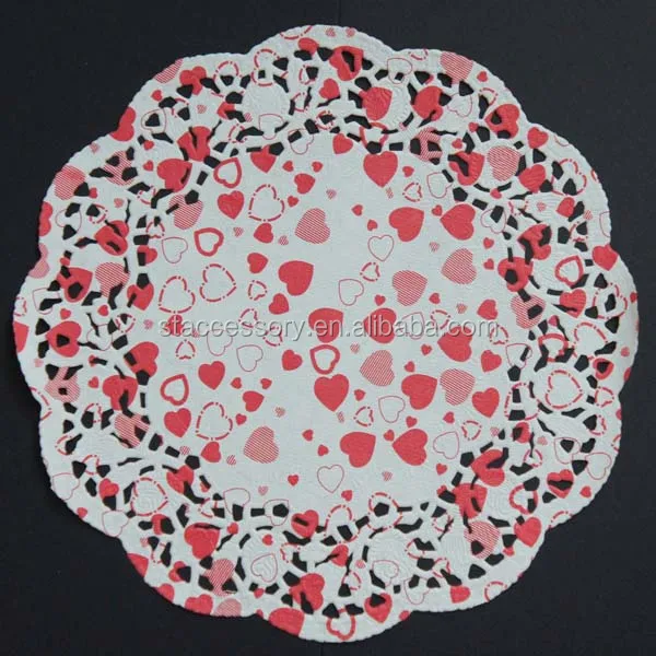 Food Grade Paper Doilies Plastic Lace Doilies - Buy Plastic Lace ...
