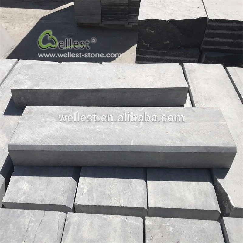 Blue Limestone Curb Kerbstone - Durable & Stylish Solutions