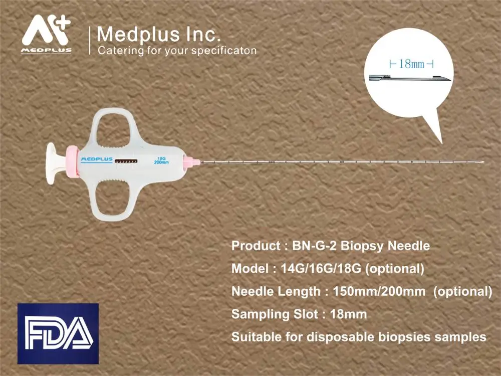 Disposable Core Biopsy System Needle - Buy Biopsy Needle,Cutting Biopsy ...