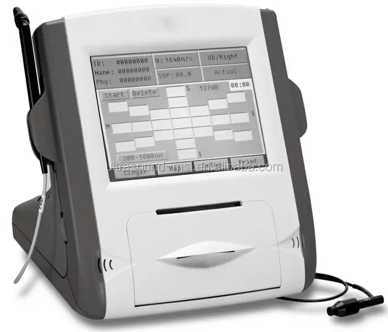 Ophthalmic Ultrasound/ Price Of Ophthalmic A Scan Biometer/ Pachymeter ...