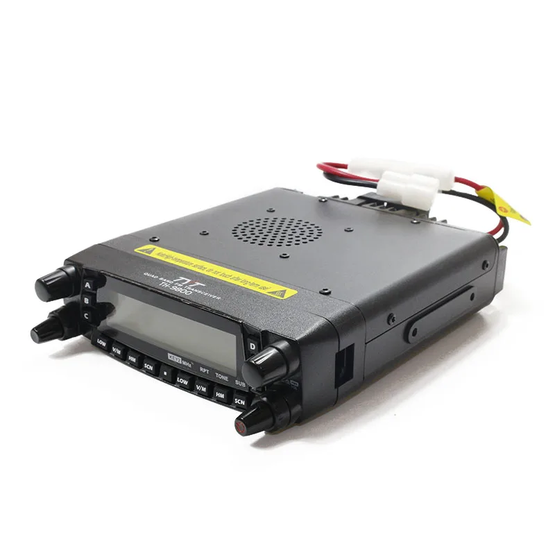 Tyt Th-9800 Plus Quad Band 50w Car Mobile Radio Station Walkie Talkie ...