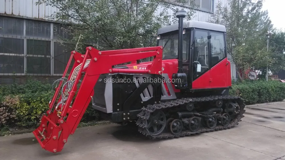 YTO Tractors with Front End Loader - Versatile & Durable