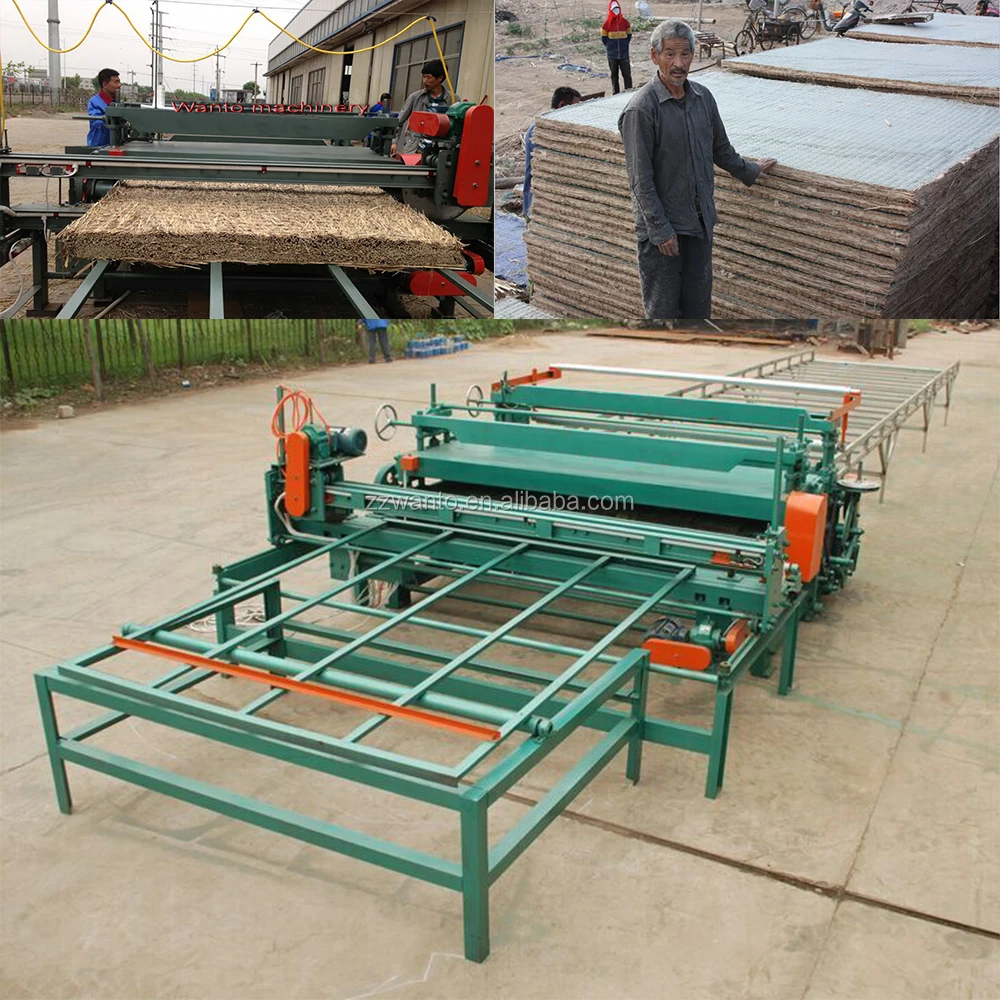 Automatic Reed Plate Making Machine for Straw Mat Equipment Price