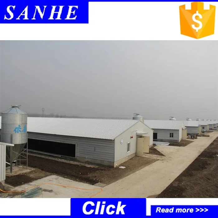 Cheap Advanced Chicken Farming Modern Poultry House Design - Buy ...