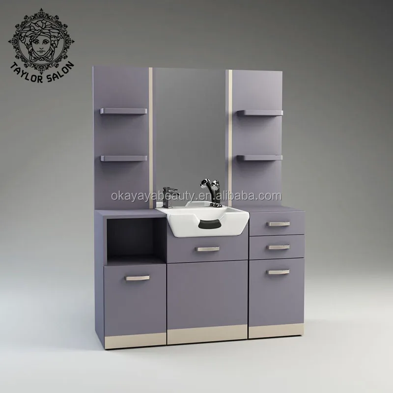 Salon Hair Color Bar - Stylish & Durable Salon Furniture