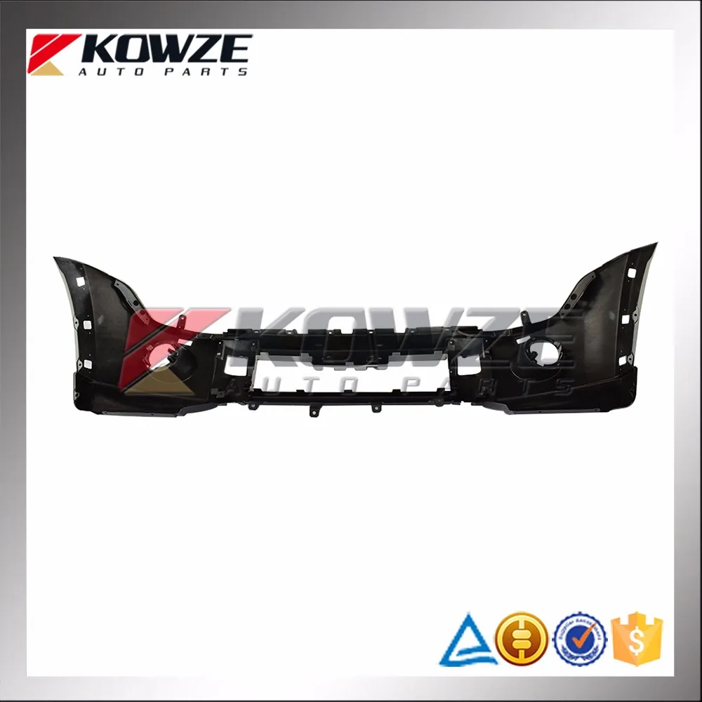 Auto Spare Parts Car Front Bumper For Mitsubishi Pajero Montero V83 V85 ...