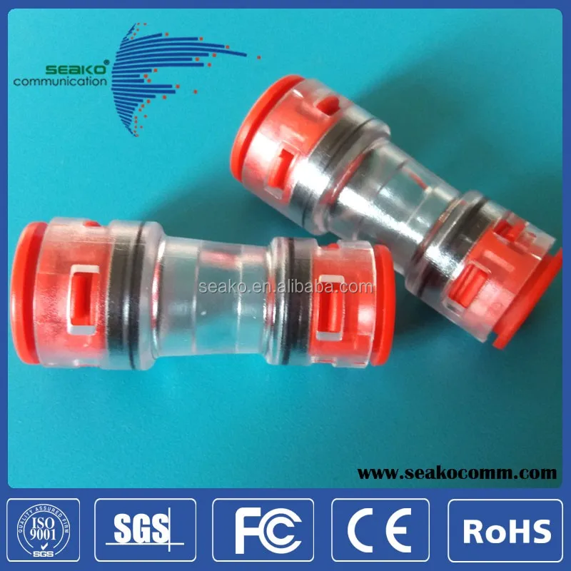 Free Sample For Test,Reducer Straight Microduct Connectors/micro Duct ...