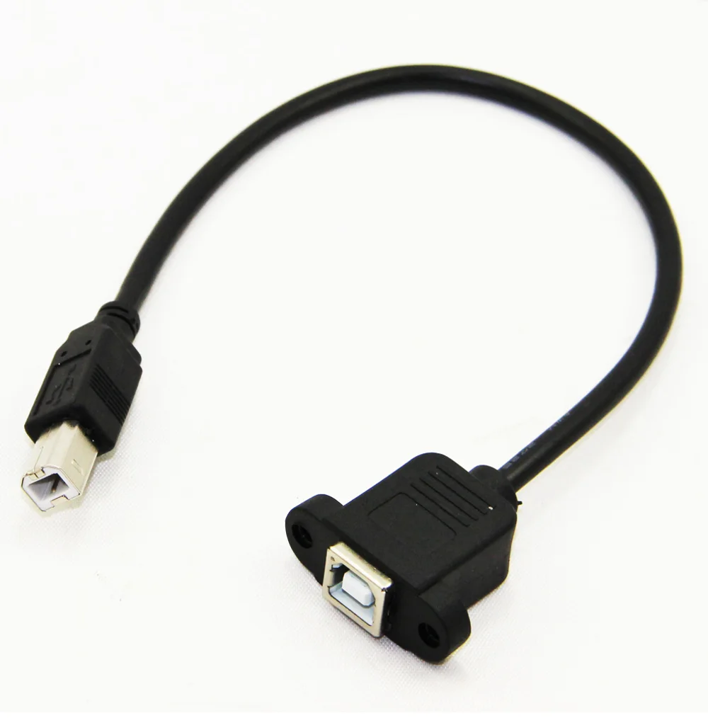 สายต่อเครื่องพิมพ์ Usb,สาย Usb Type B ตัวผู้ไปยัง Type B ตัวเมียพร้อม ...