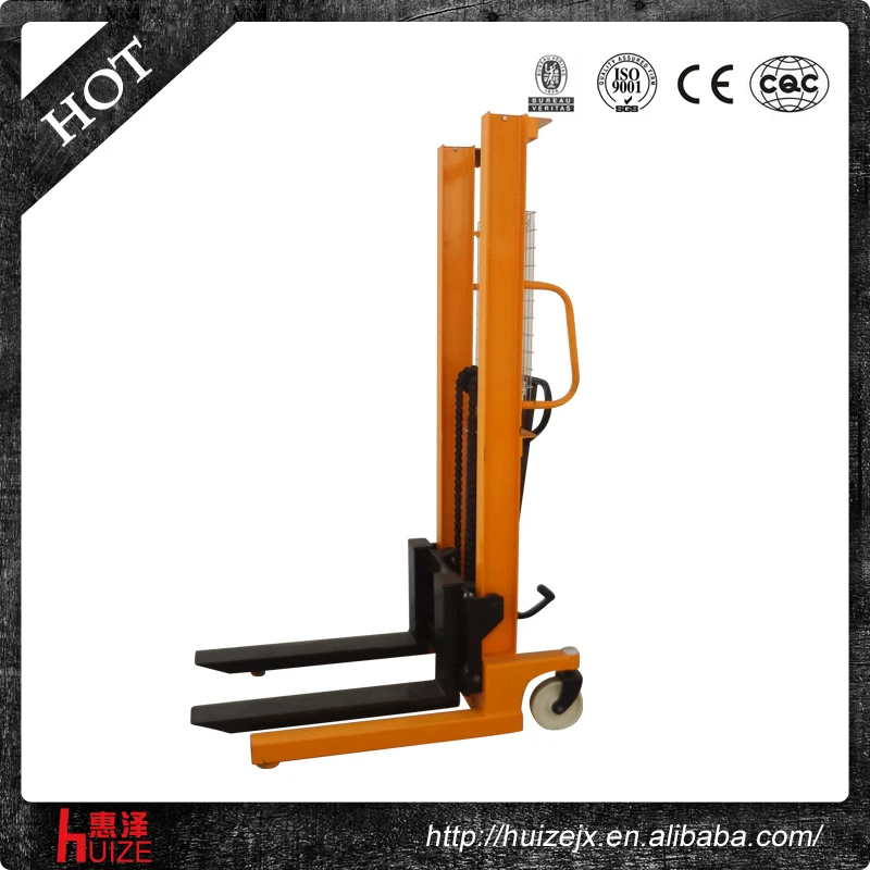 Empileur manuel 1000KG, chariot élévateur hydraulique| Alibaba.com