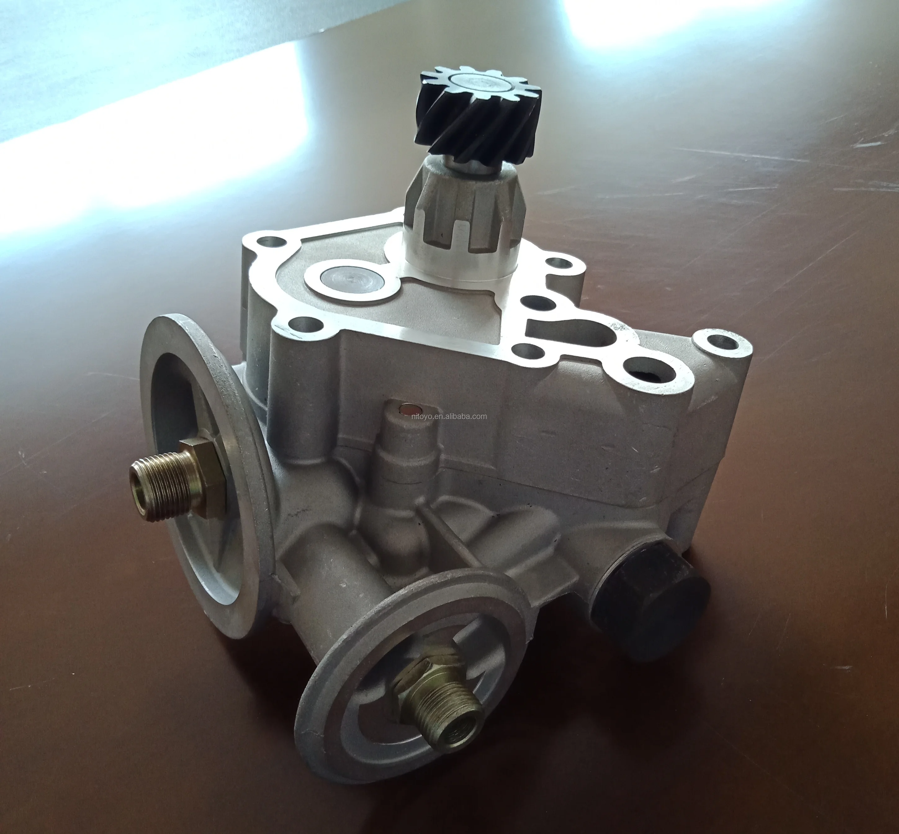 Nitoyo Chinese Supplier Me014600 Car Engine 4d32 Oil Pump Used For ...