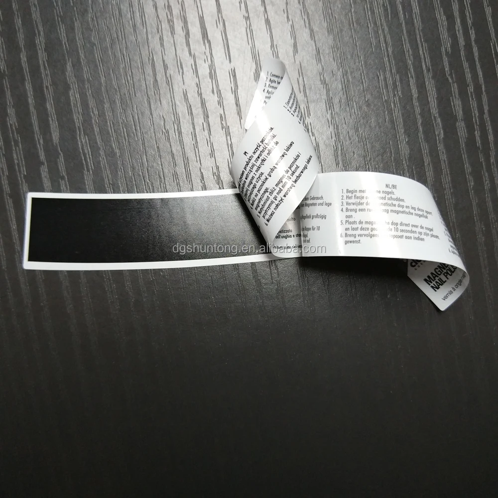 Peel & Read Label Two Layers Custom Multilayer Label Stickers - Buy ...