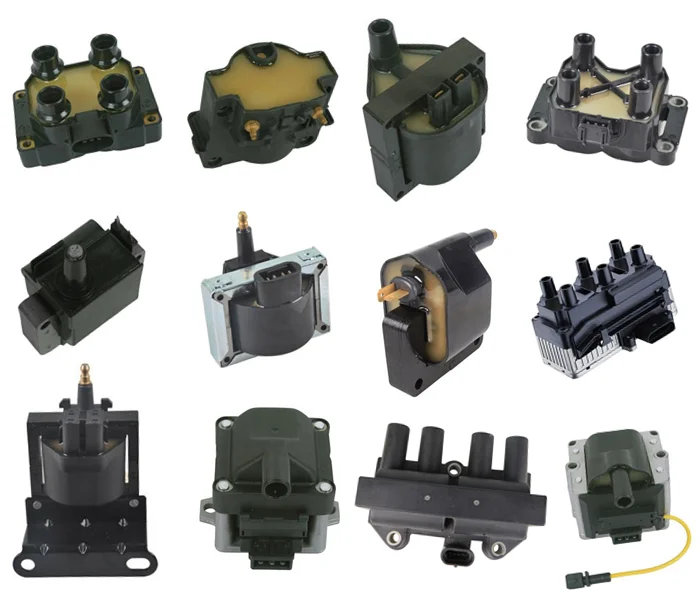 Peugeot 597043 Ducellier 520073-520073a Ignition Coil For Citroen Ax Bx ...