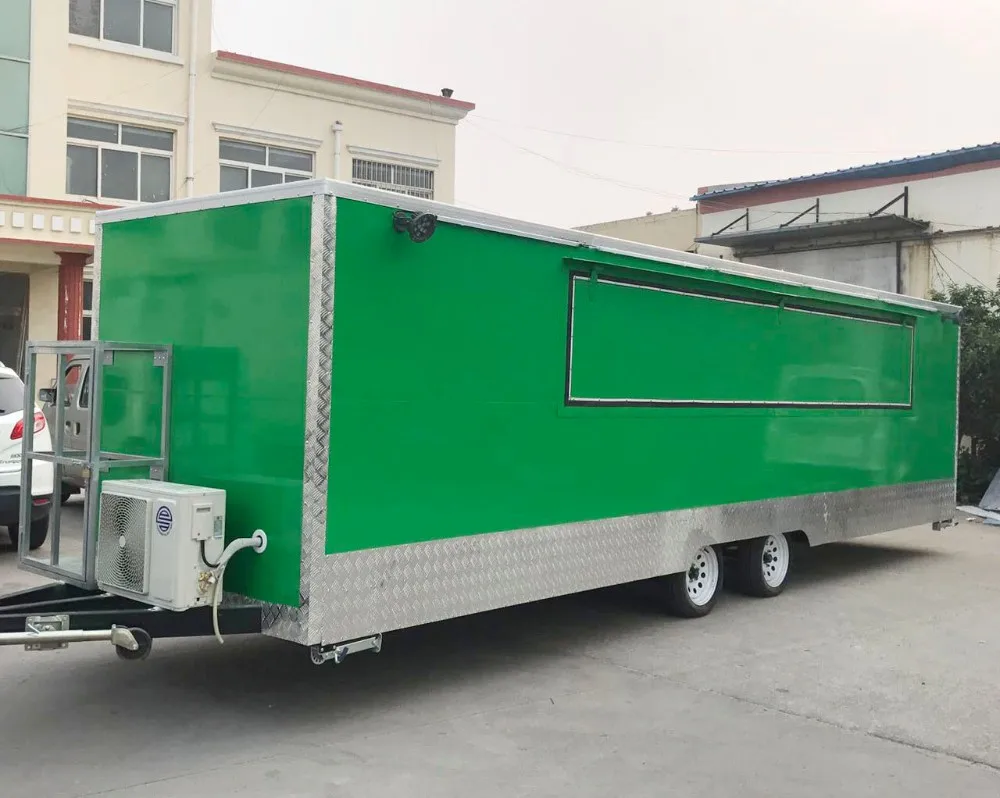 Big Sale Mobile Food Truck Snack Concession Trailer Food Trailers Fully ...