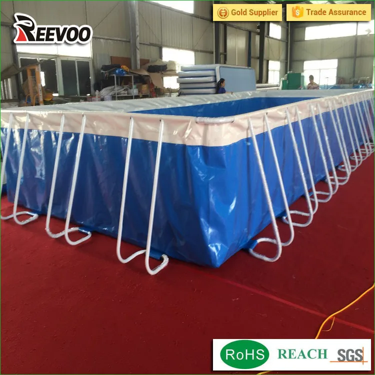 Super Quality Pvc Collapsible Koi Tank Round Plastic Folding Fish Ponds ...