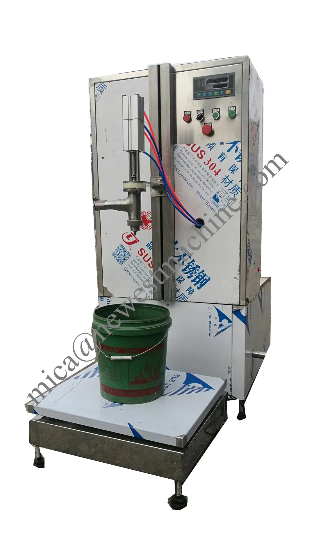 Large-dosing Motor Oil/diesel/lubricating Oil Weighing Quantitative ...