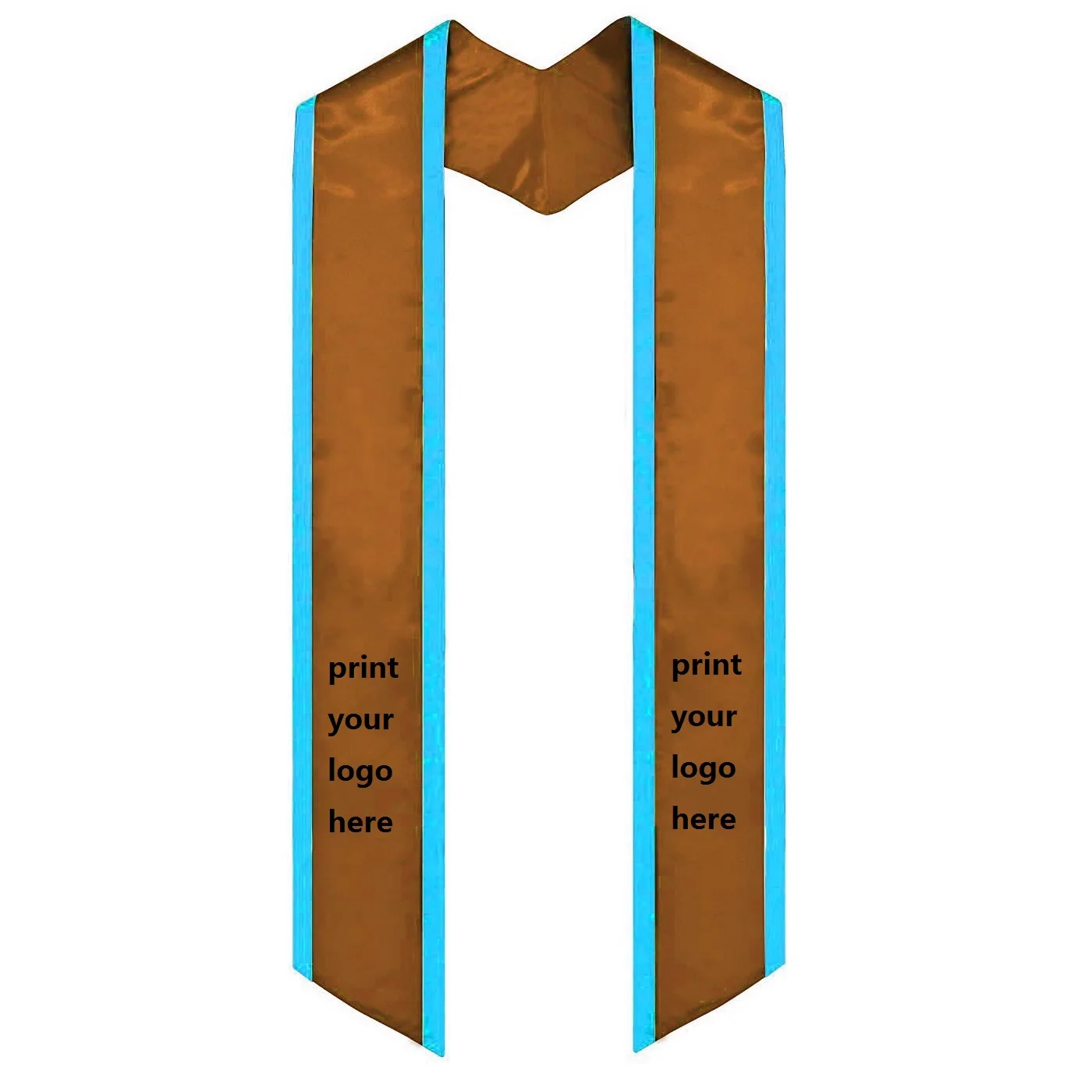 Wholesale Printed Custom Logo Graduation Honor Stoles For College - Buy ...