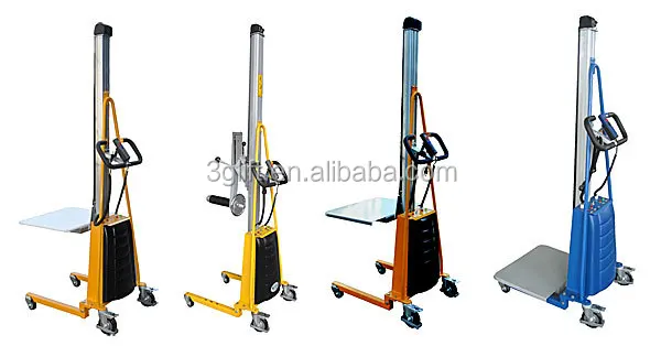 Battery-operated Portable Electric Mini Stacker - HANMOKE