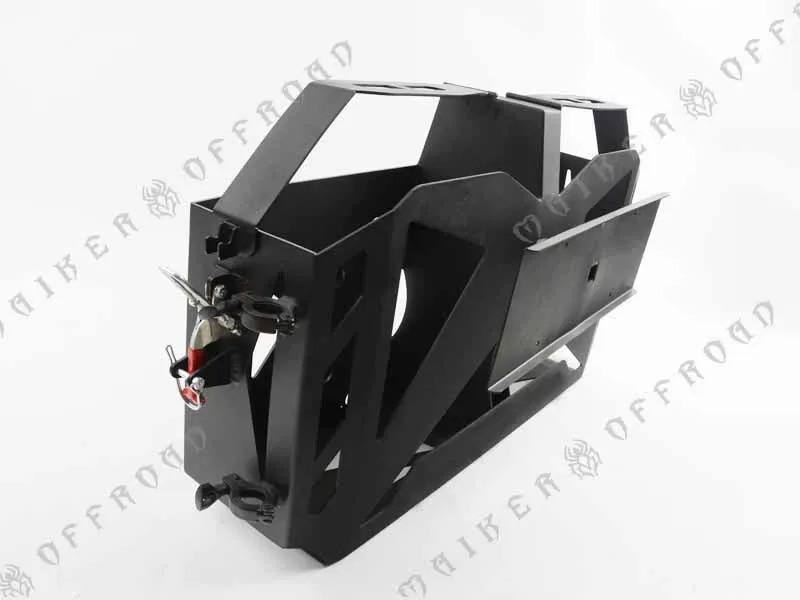 Spare Tire Rack Fuel Tank Carrier For Jeep Wrangler Jk 2007+ Car ...