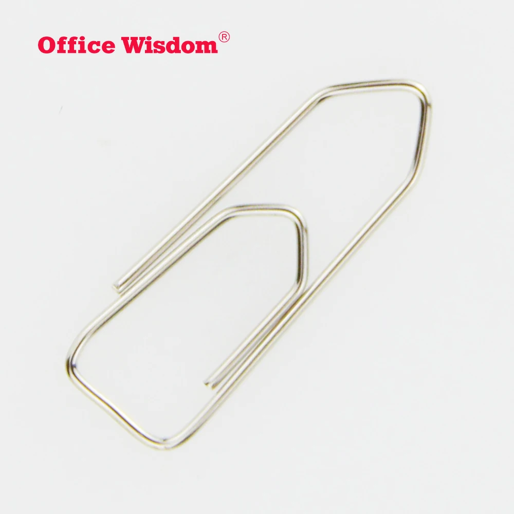 Promotion Decorative Plastic Flat Plastic Paper Clips - Buy Promotion ...