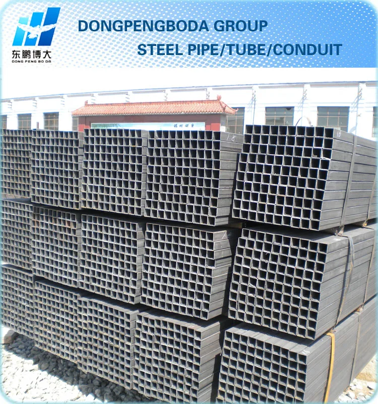 Rhs/shs Mild Steel Hollow Sections Properties Sizes Steel Pipe ...