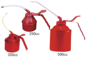 Metal Oil Dispensing Can 350cc Trigger Pump Oiler With Flexible/rigid ...