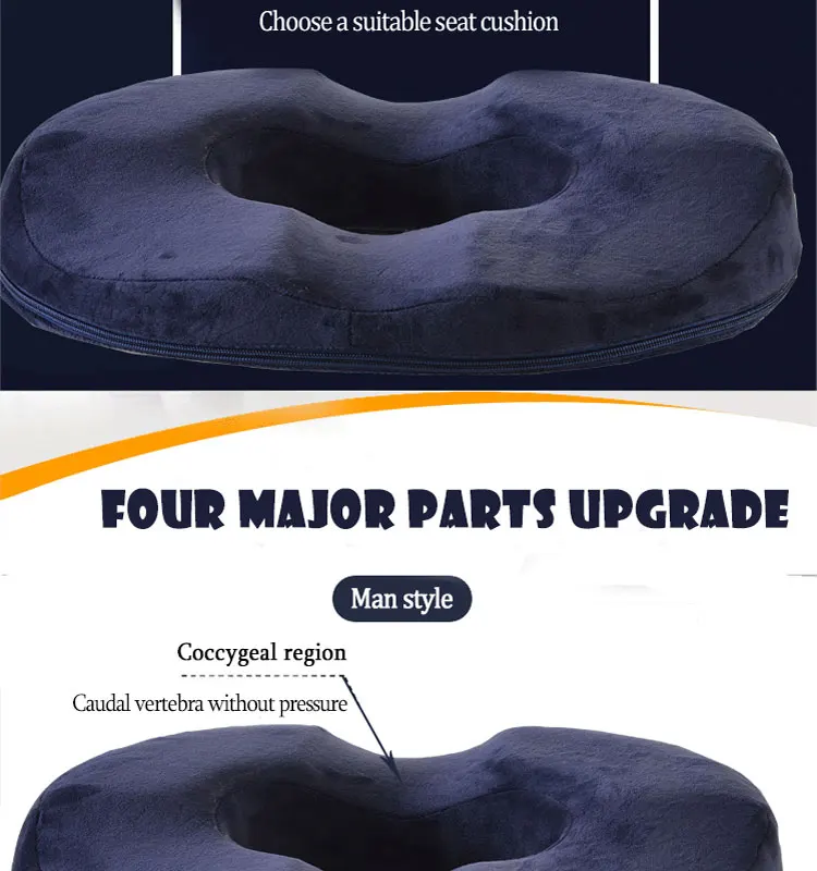 High Quality Ennasi Donut Orthopedic Massage Seat Cushion with Memory ...