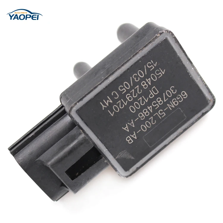 Intake Pressure Sensor For Volvo V70 Ford Transit Peugeot Dpf Pressure ...