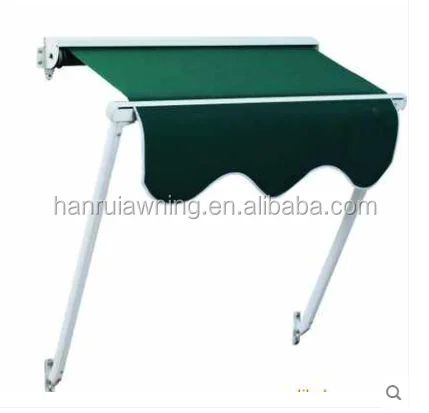 Custom Designs European Style Drop Arm Window Canopy Awning for Sale