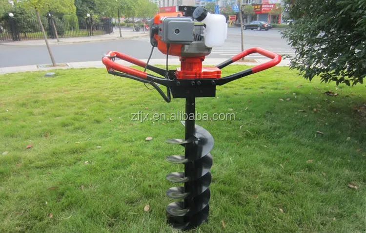 Soil Auger Earth Dig Machine For Planting Tree Use(whatsapp ...
