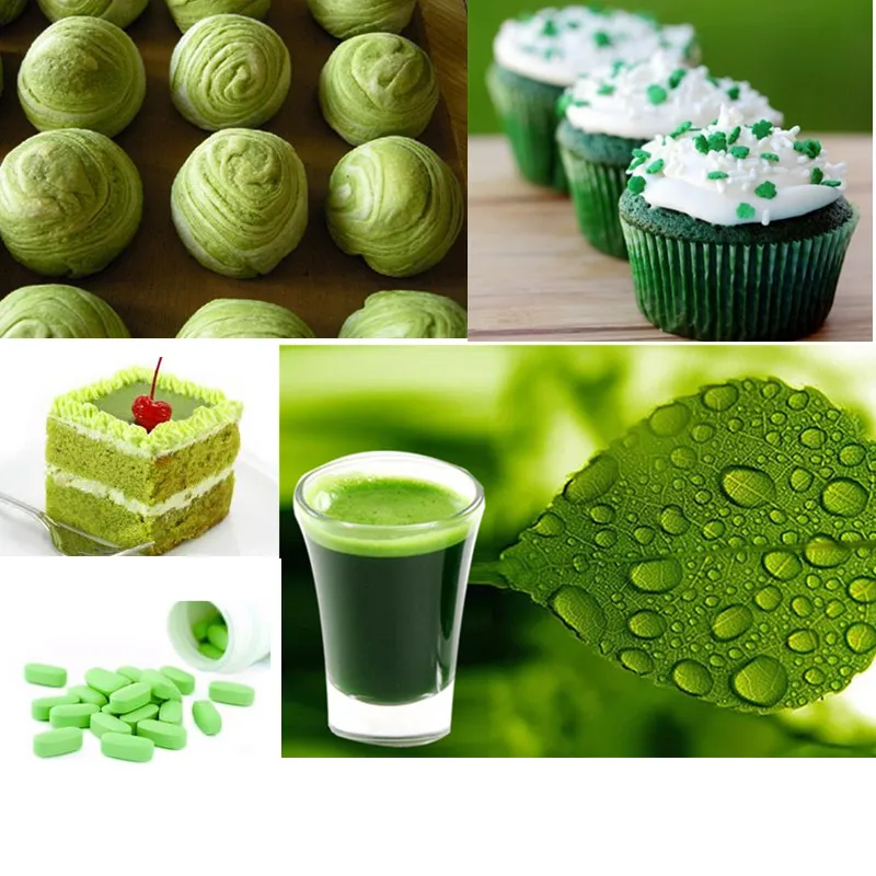 Gmp Approved Sodium Copper Chlorophyllin Powder E141(ii),Cas 11006-34-1 ...