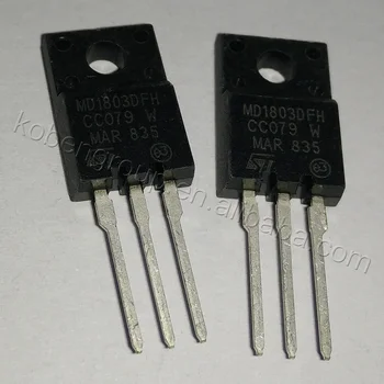 Md1803dfh High Voltage Npn Power Transistor For Standard Definition Crt ...
