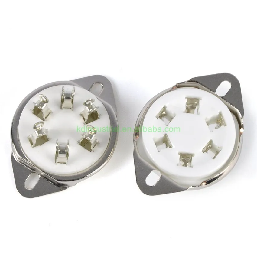 Tuc7-5 7pin Ceramic Tube Socket For 7pins Uss Gk71 Gk-71 - Buy 7pin ...