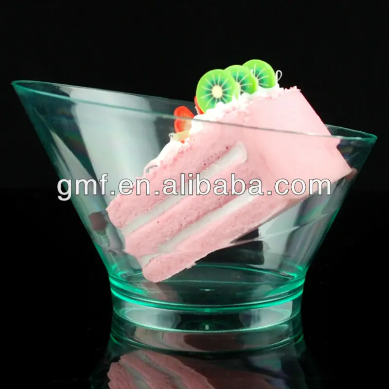 4oz Sphair PET Plastic Verrine Sample Bowls - Sustainable & Disposable