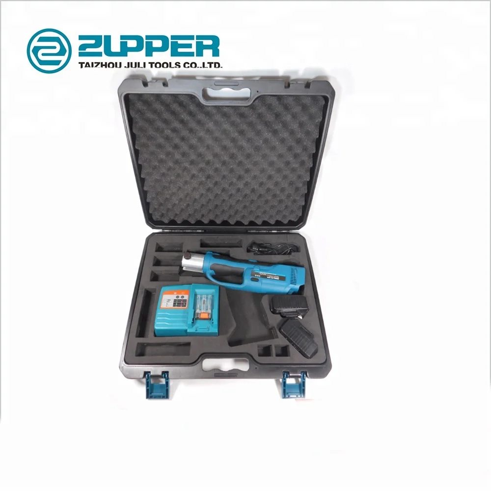 Zupper Pz-1550 Battery Crimping Tool Professional Compression Pressing ...