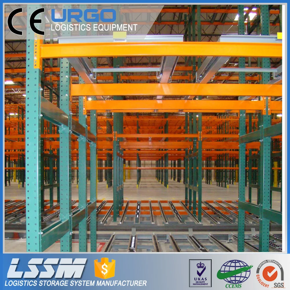URGO Professional Intensive Storage Flow Rack - 500-5000kg