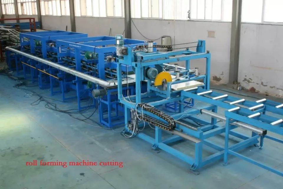 Best Price Mineral Wool Insulation Sandwich Panel Production Line Roll ...