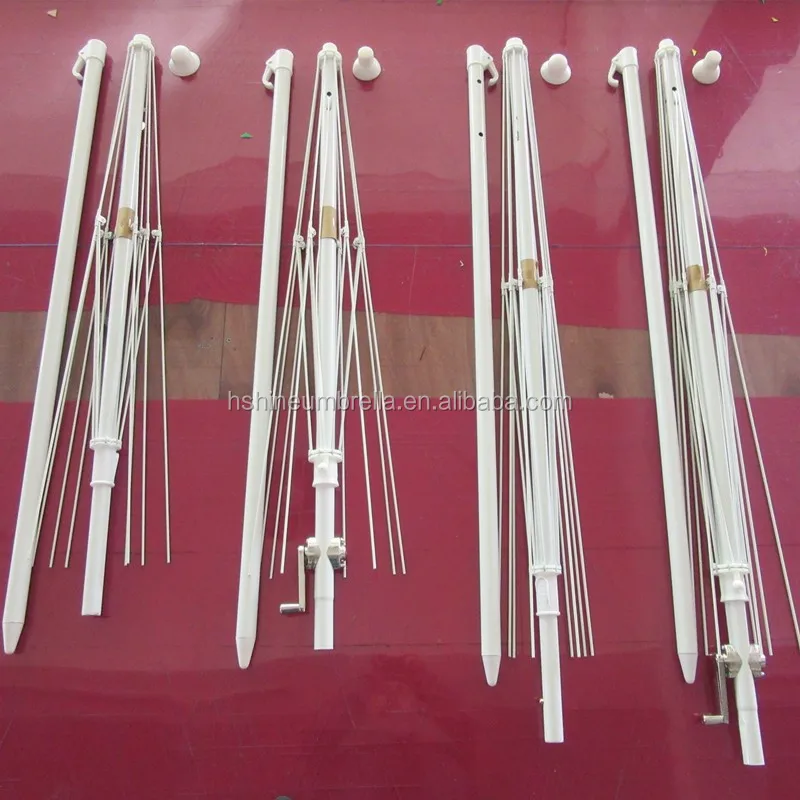 40" Adjustable Stainless Steel Outdoor Beach Umbrella Frame - Buy Beach ...