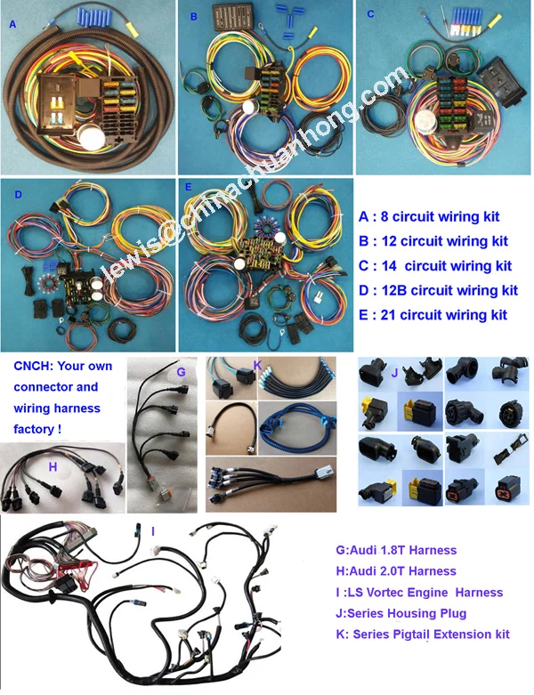 Molex Mx150 Female Connector 20 Pin Black Housing Plug 33472-2001 33482 ...