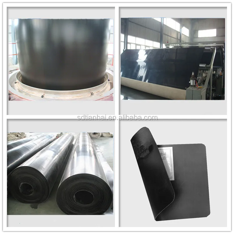 Sewage Treatment Hdpe Geomembrane Hs Code With Astm Quality In High ...