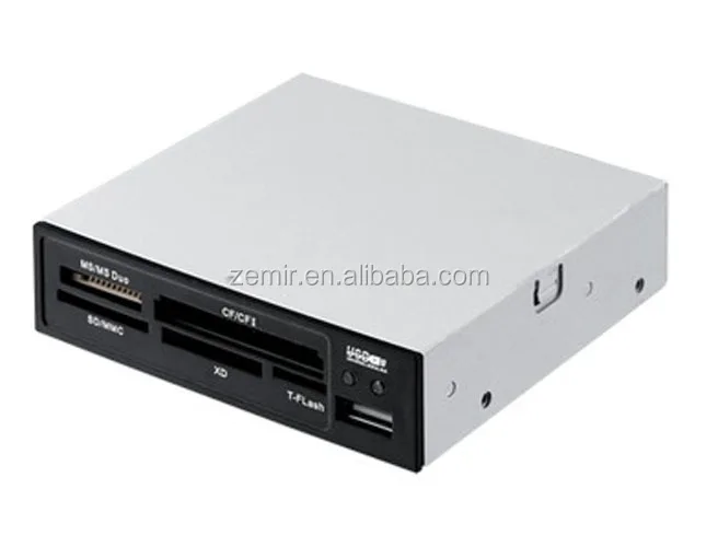 74-in-1 3.5-inch Internal Flash Media Card Reader/writer With Usb Port ...